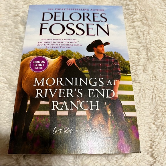 Delores Fossen | Accents | Mornings At Rivers End Ranch By Delores ...